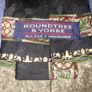 Roundtree & Yorke | Accessories | Roundtree Yorke 6 Necktie Silk ...